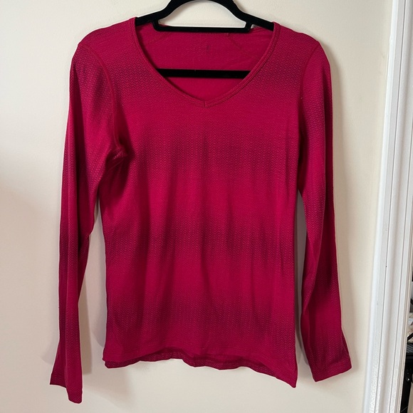 Icebreaker | Tops | Icebreaker Womens Merino Wool Long Sleeve Base ...